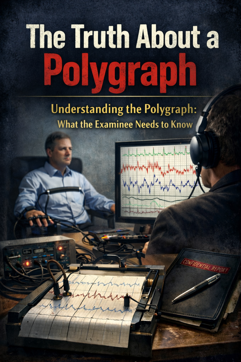 Polygraph booklet – Central Washington Polygraph & Investigations, LLC